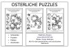Puzzles zu Ostern - ABC und 123 Lehrmittel Unterrichtsmaterialien