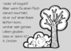 Fisch auf dem Baum! - ABC und 123 Lehrmittel Unterrichtsmaterialien
